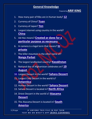 General Knowledge 2.pdf