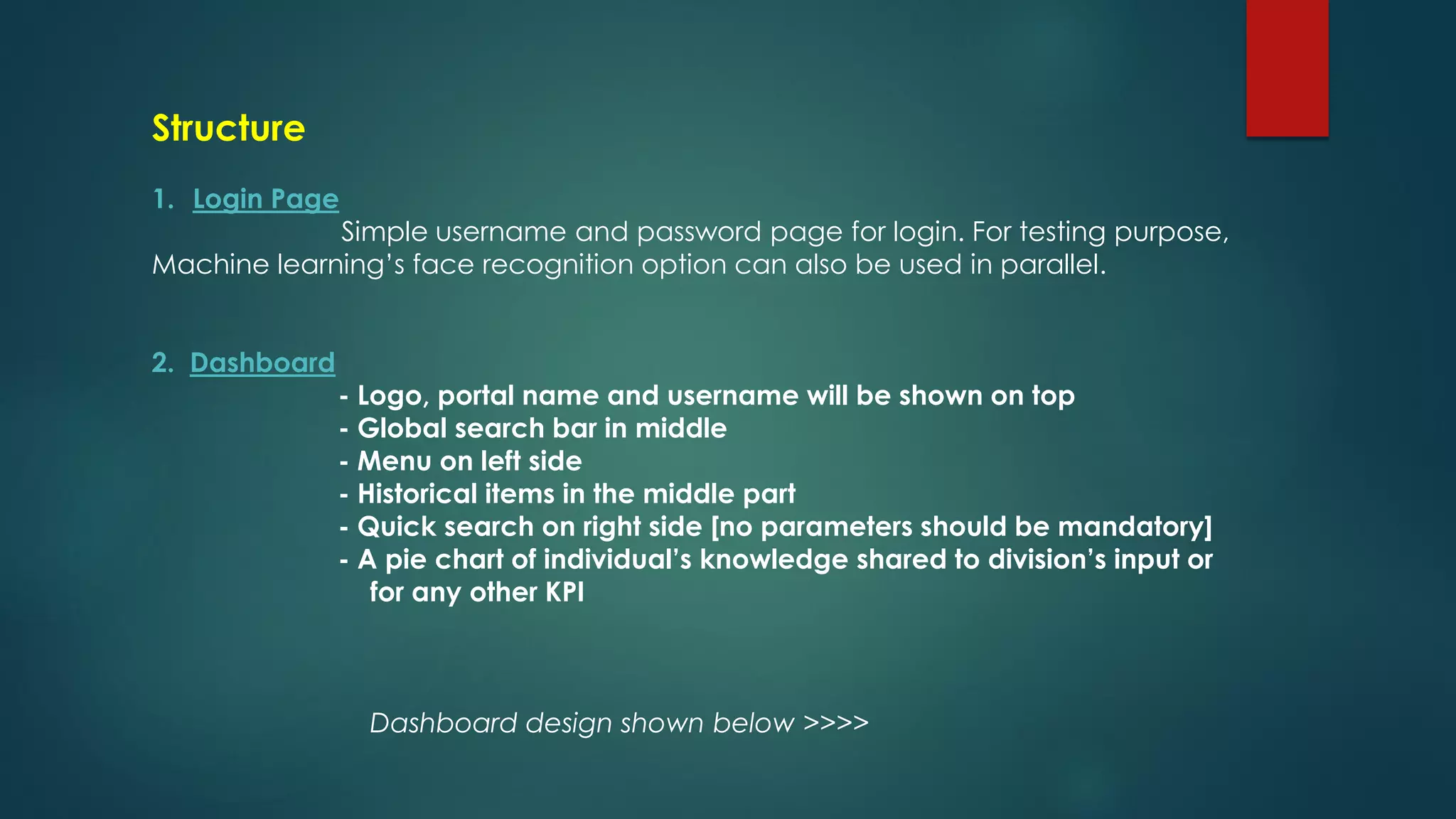 Knowledge base Design for Project Based Consulting Orgs | PPT