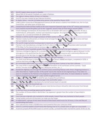 General knowledge book | PDF | Geography | Science