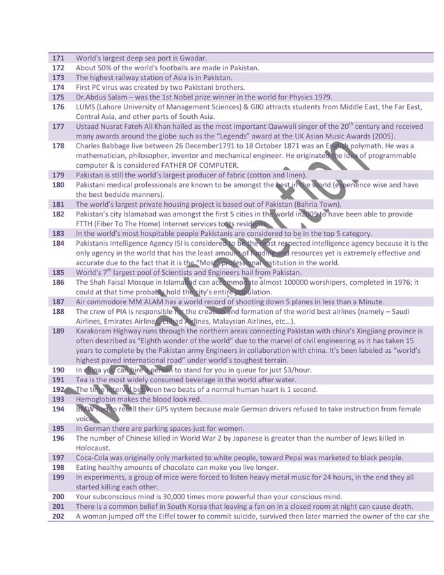 General knowledge book | PDF | Geography | Science