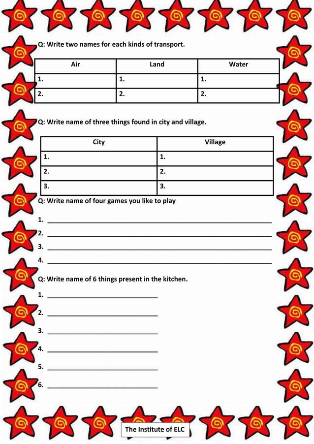 General knowledge level 1 | PDF