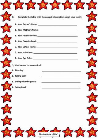 General knowledge level 1 | PDF