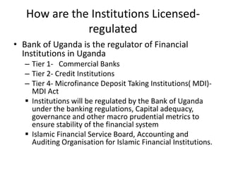 General knowledge on islamic banking muk lecture | PPTX
