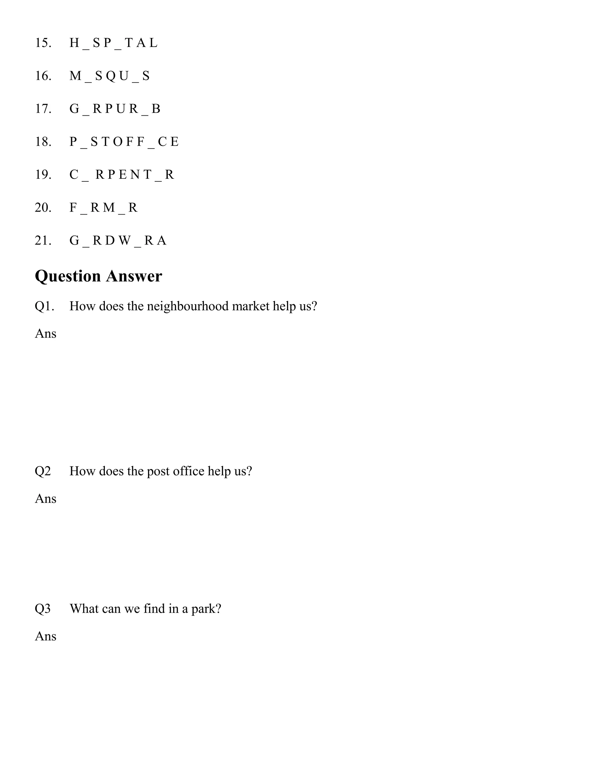 General knowledge practice | PDF