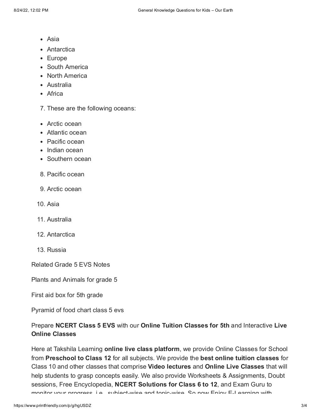 General Knowledge Questions for Kids – Our Earth.pdf