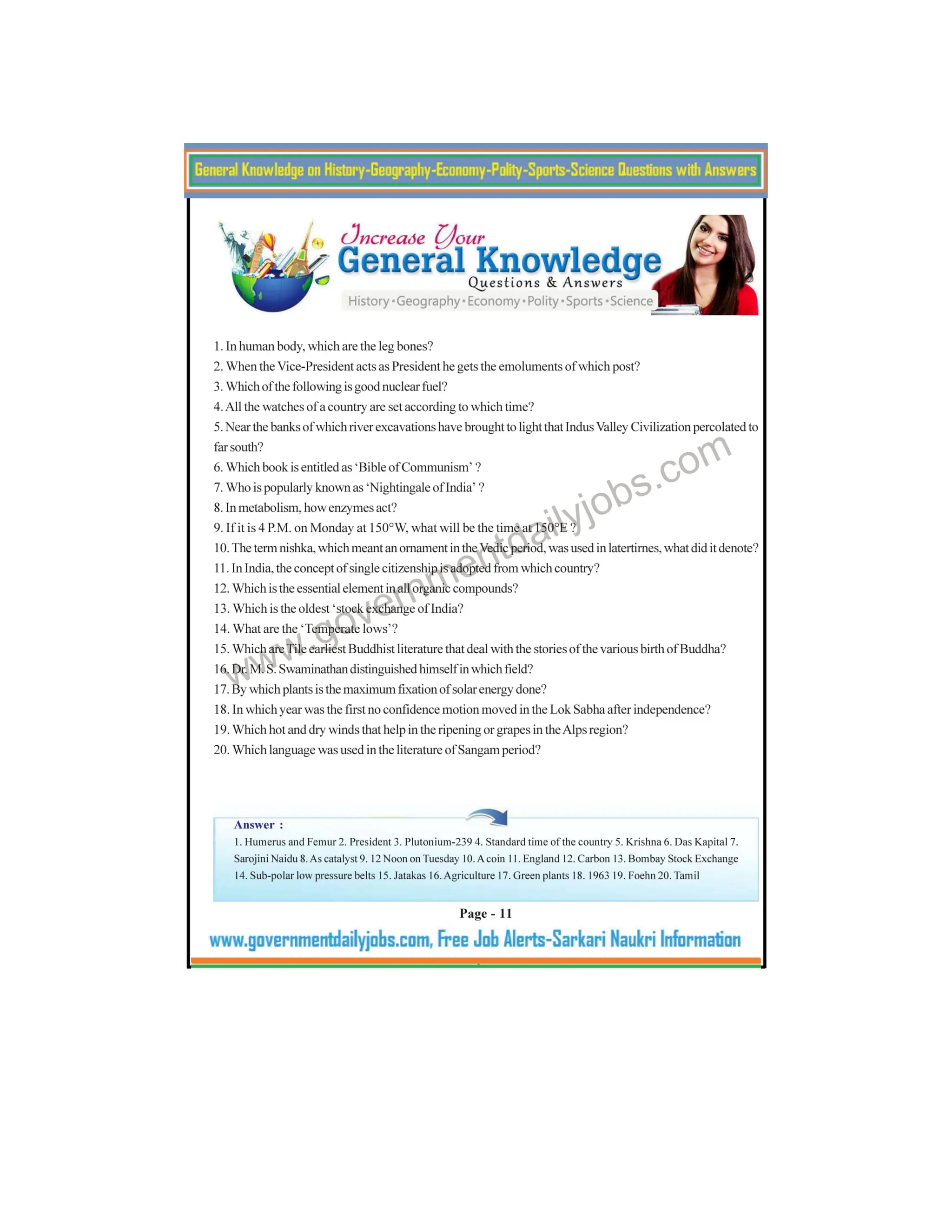 GENERAL KNOWLEDGE QUESTIONS WITH ANSWERS - GENERAL KNOWLEDGE MCQ.pdf