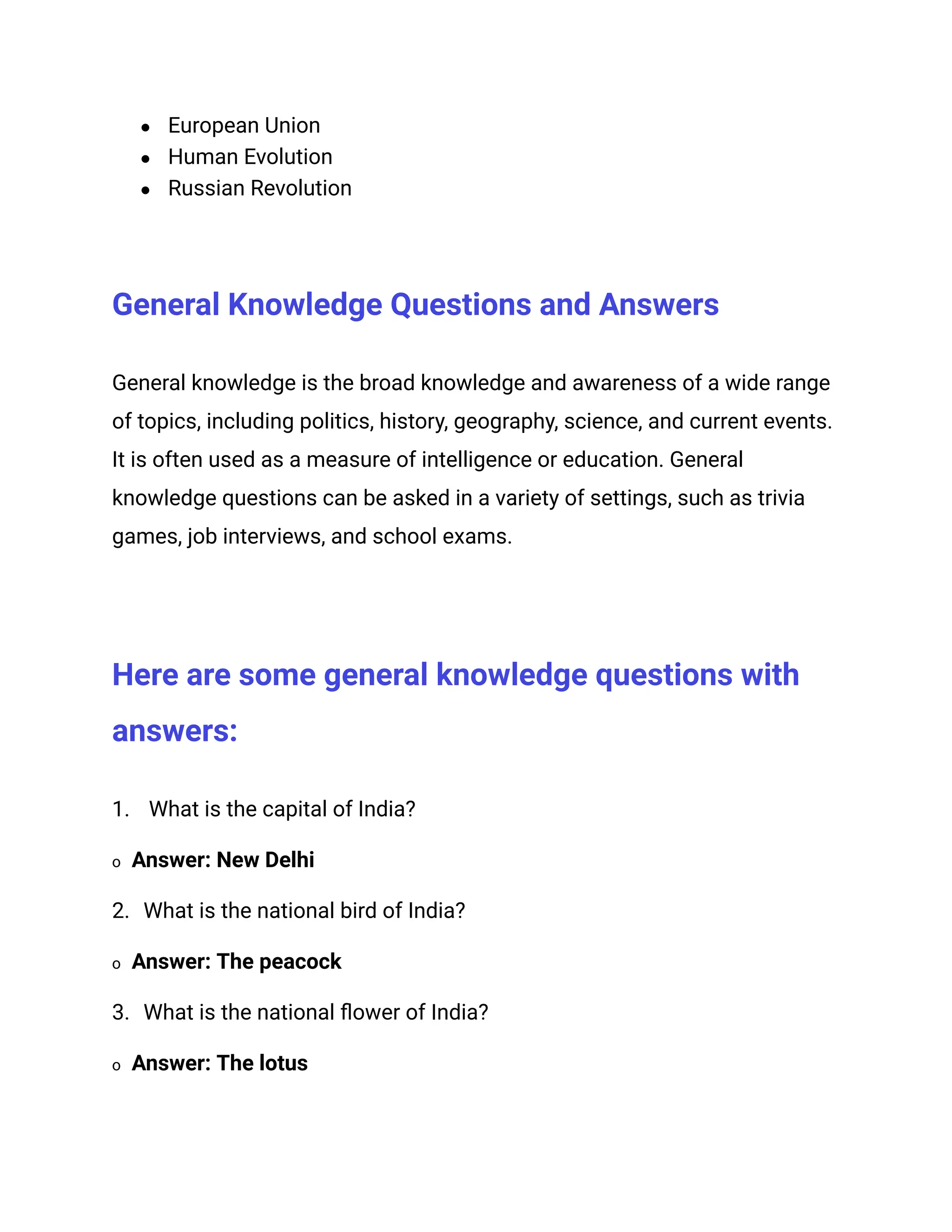 GENERAL KNOWLEDGE QUESTIONS WITH ANSWERS - GENERAL KNOWLEDGE MCQ.pdf