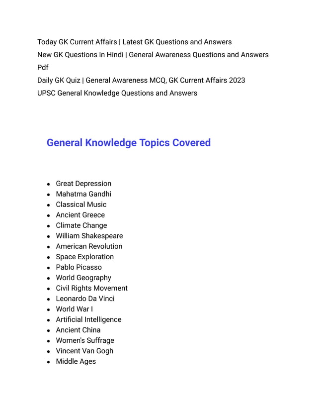 GENERAL KNOWLEDGE QUESTIONS WITH ANSWERS - GENERAL KNOWLEDGE MCQ.pdf