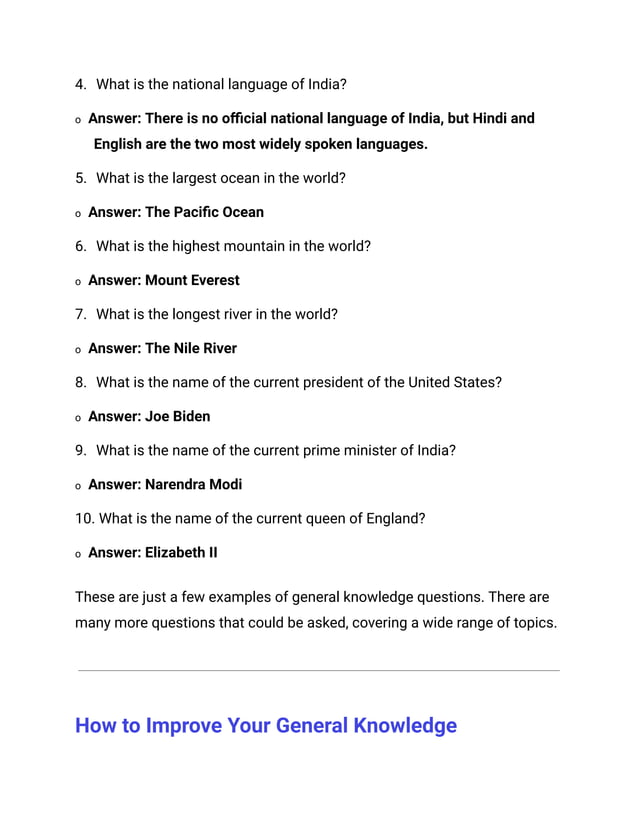 GENERAL KNOWLEDGE QUESTIONS WITH ANSWERS - GENERAL KNOWLEDGE MCQ.pdf