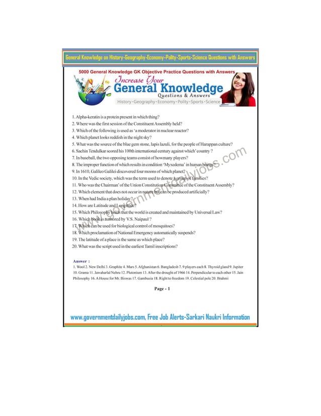 GENERAL KNOWLEDGE QUESTIONS WITH ANSWERS - GENERAL KNOWLEDGE MCQ.pdf