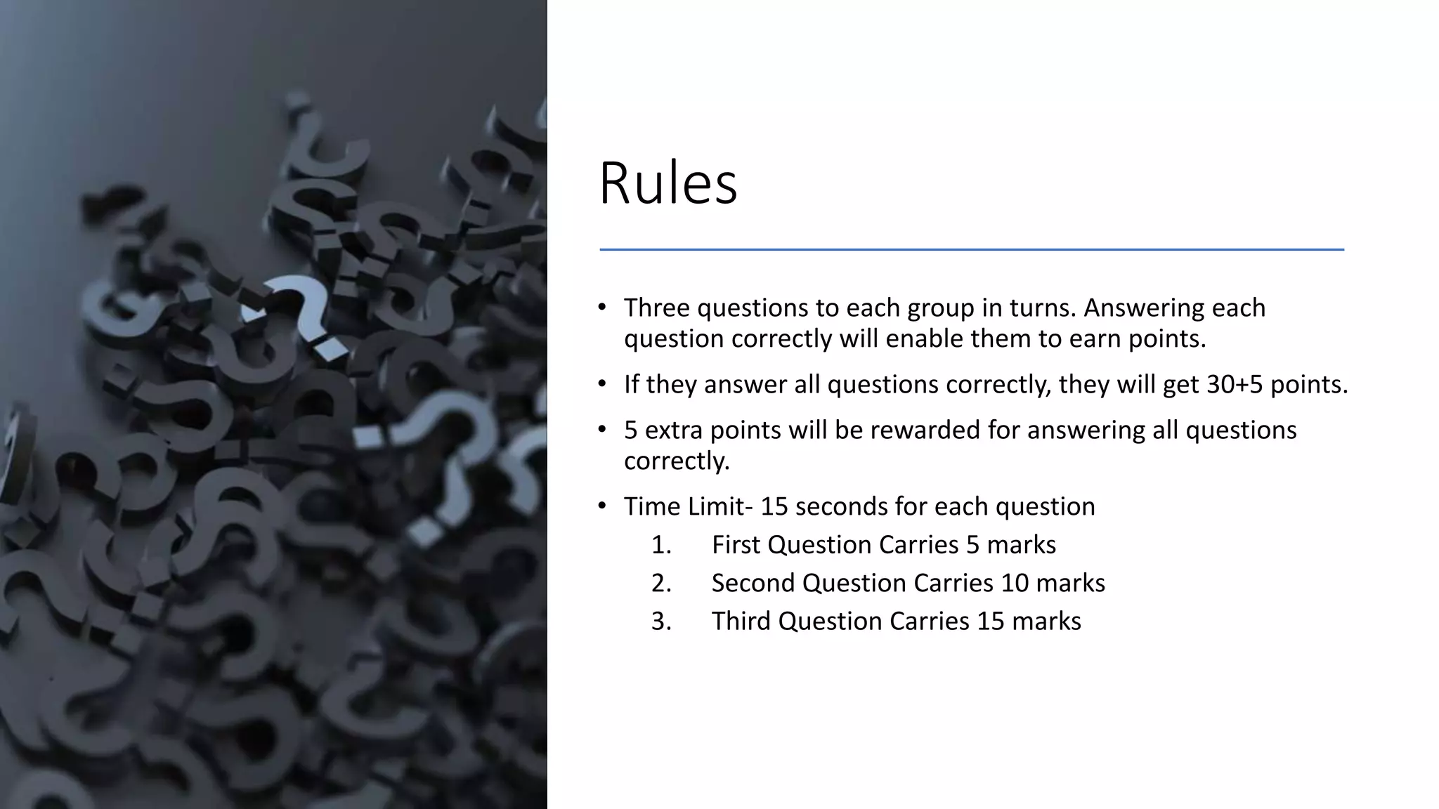 General knowledge quiz | PPTX