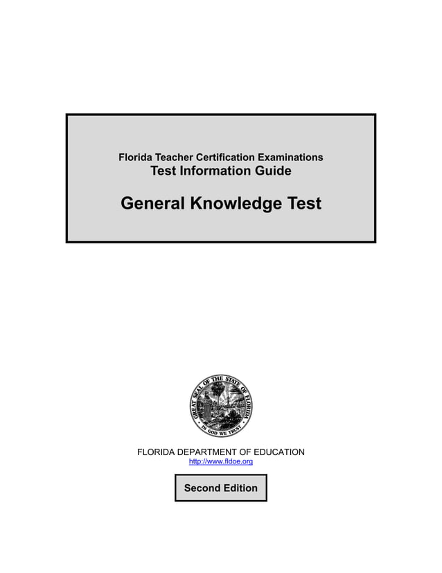 General Knowledge Review 2nd edition | PDF