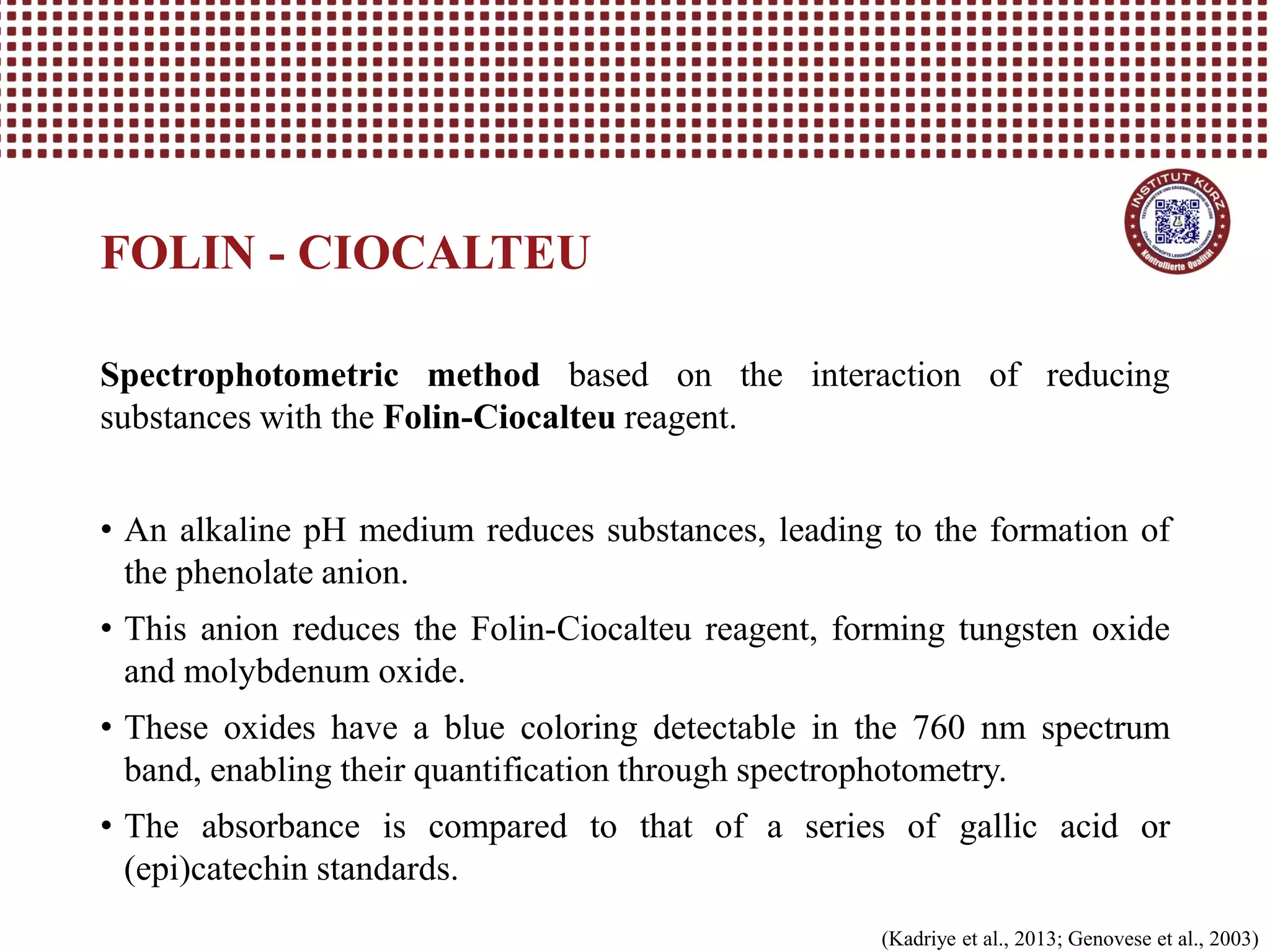 General Laboratory Assays | PDF