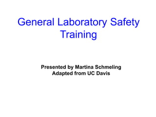 General_Laboratory_S.ppt for laboratory re | PPT