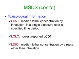 General_Laboratory_S.ppt for laboratory re | PPT