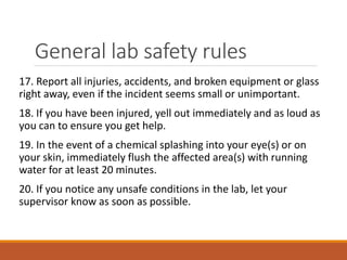 General Laboratory Safety full slideshow.pptx