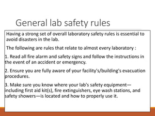 General Laboratory Safety full slideshow.pptx