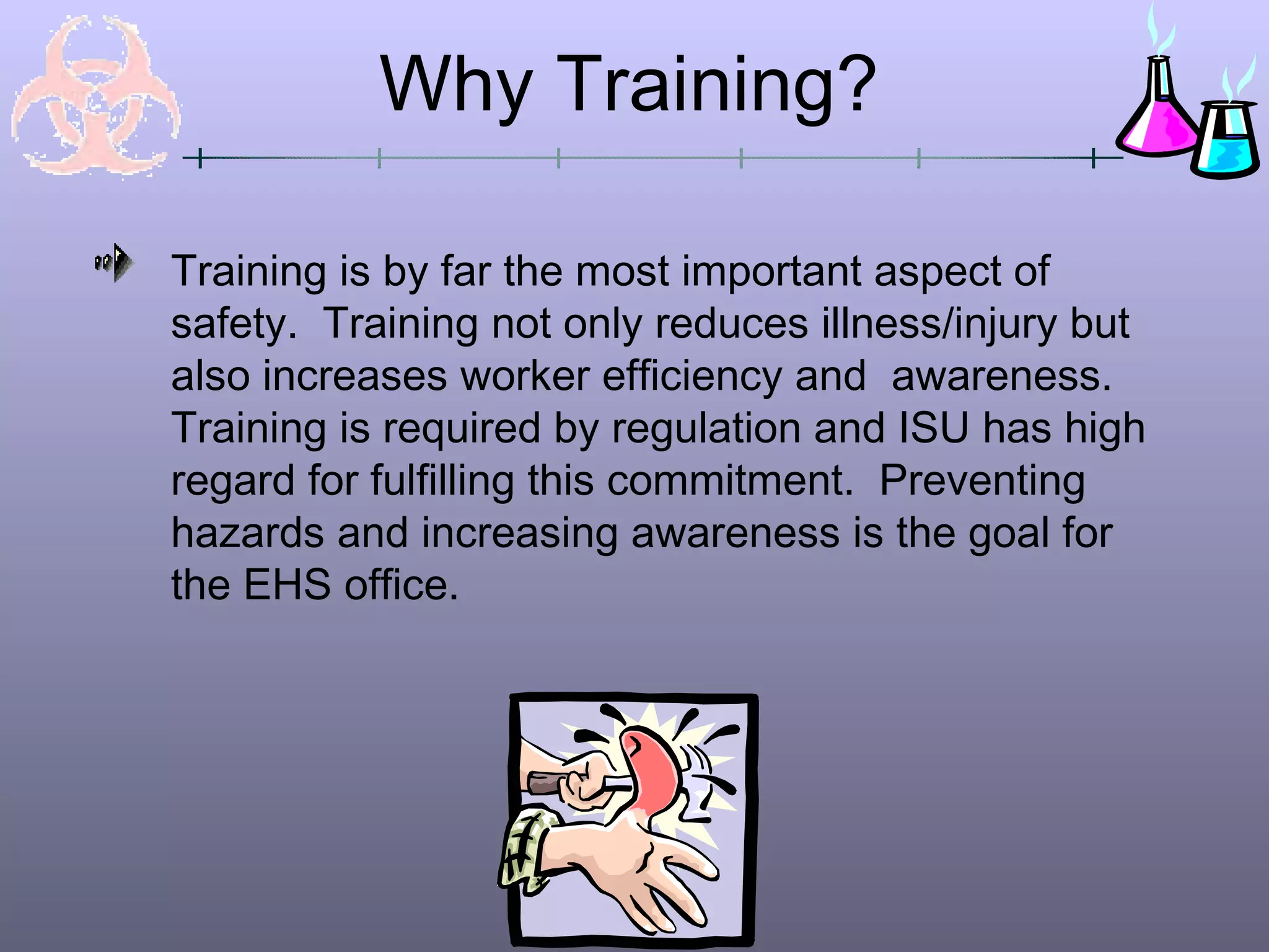 General laboratory safety training 1 | PPT