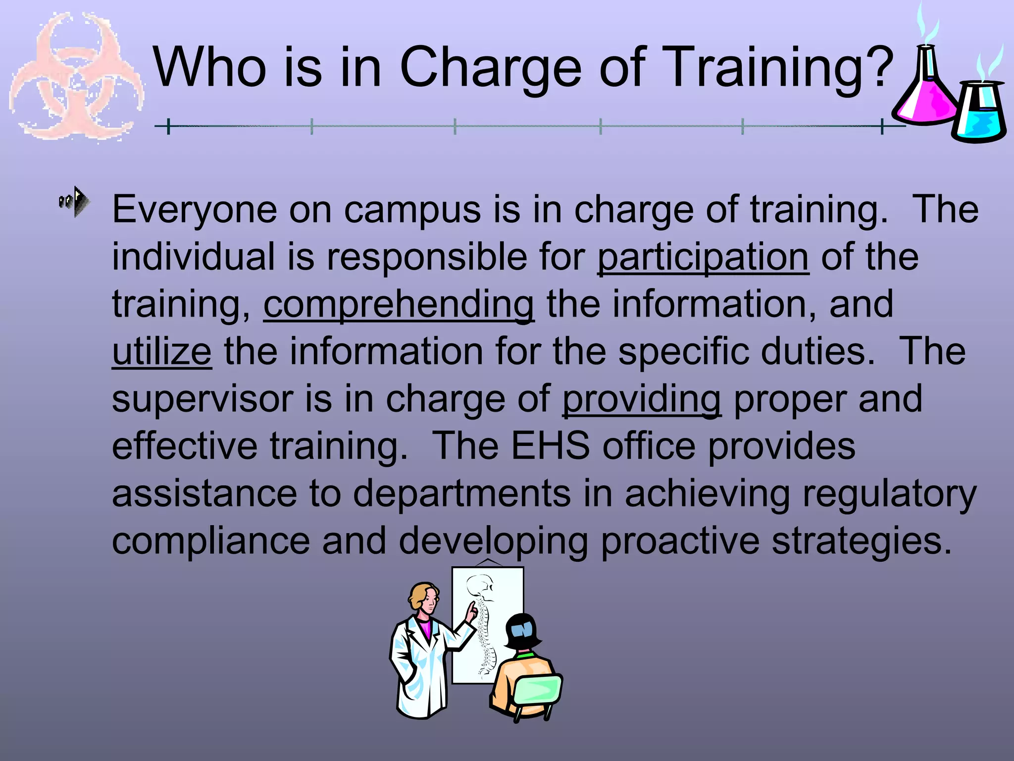 General laboratory safety training 1 | PPT