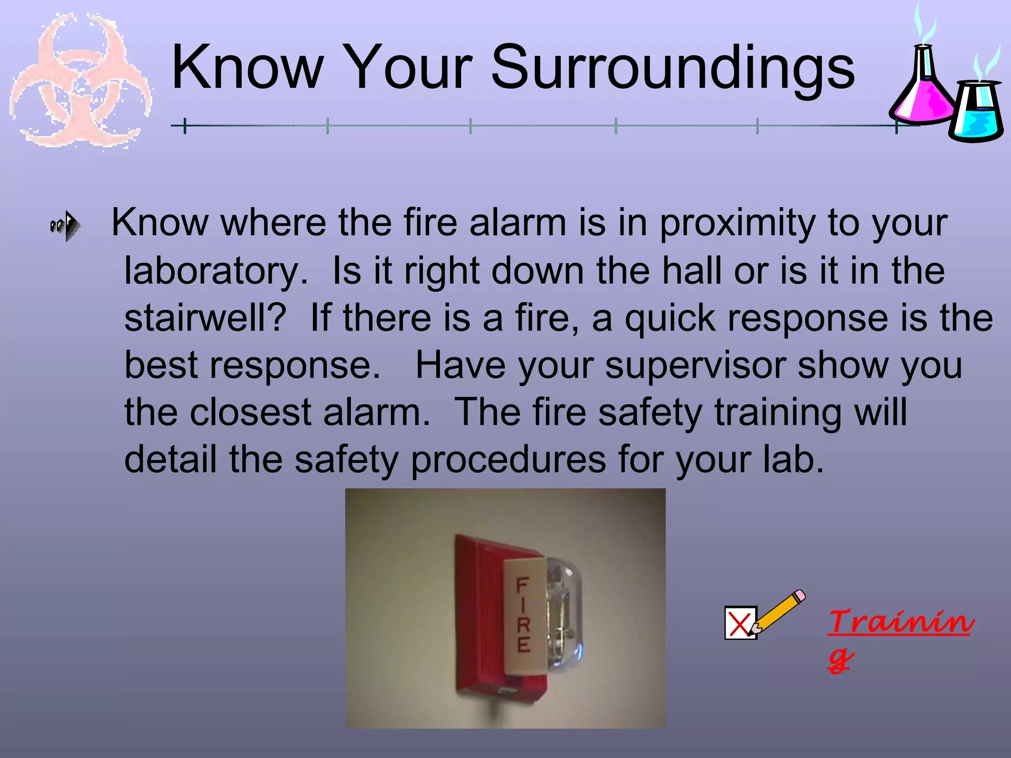 General laboratory safety training 1 | PPT