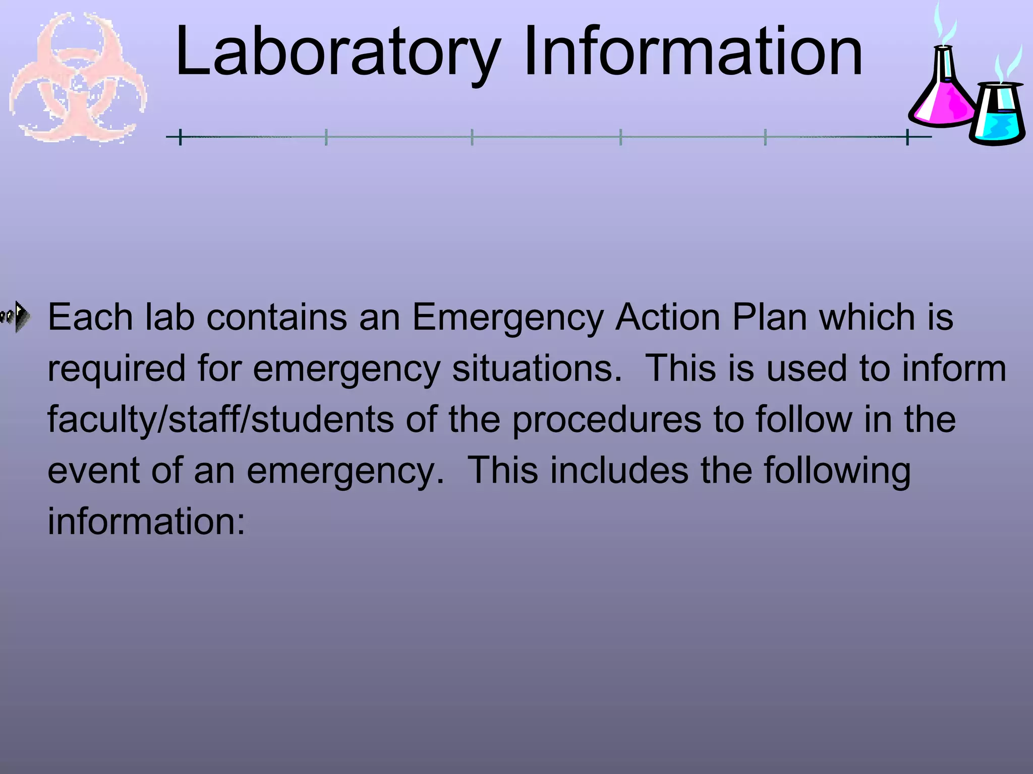 General laboratory safety training 1 | PPT