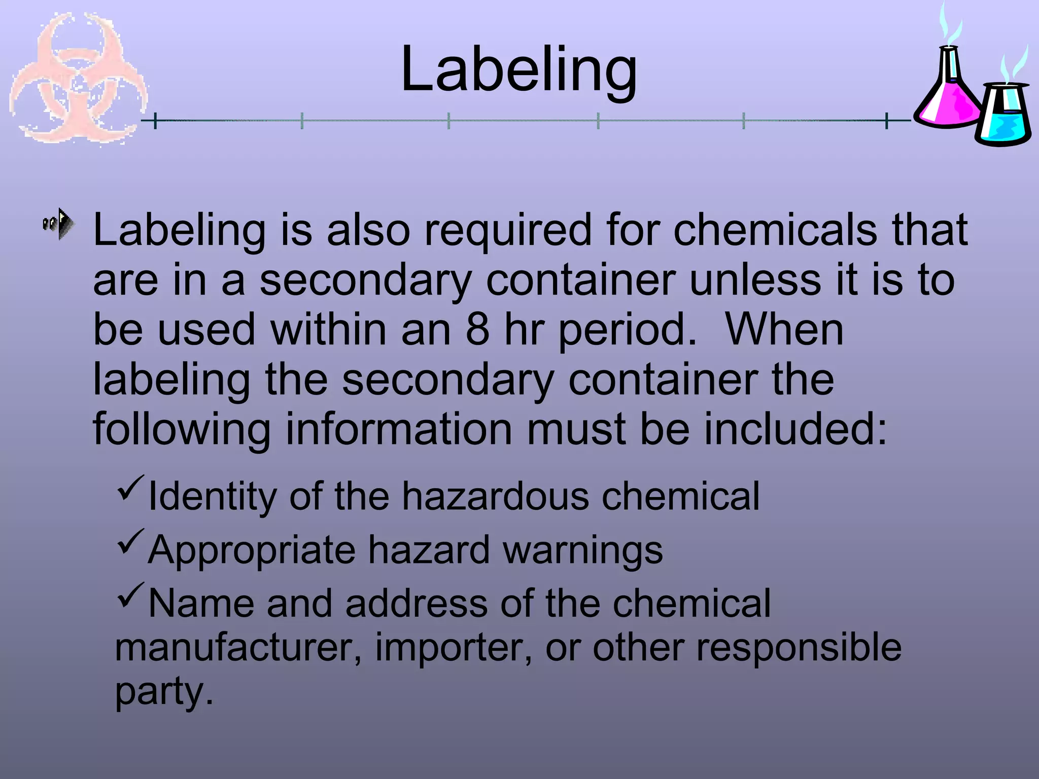 General laboratory safety training 1 | PPT