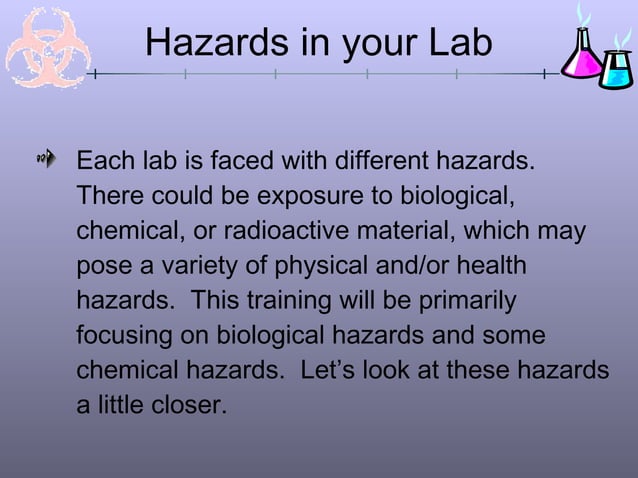 General laboratory safety training 1 | PPT