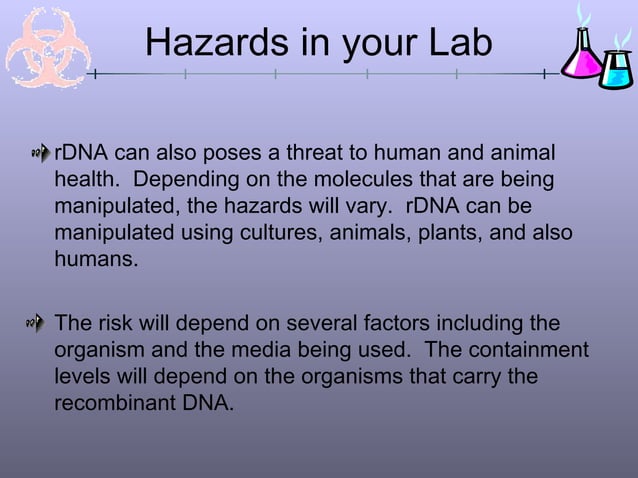 General laboratory safety training 1 | PPT