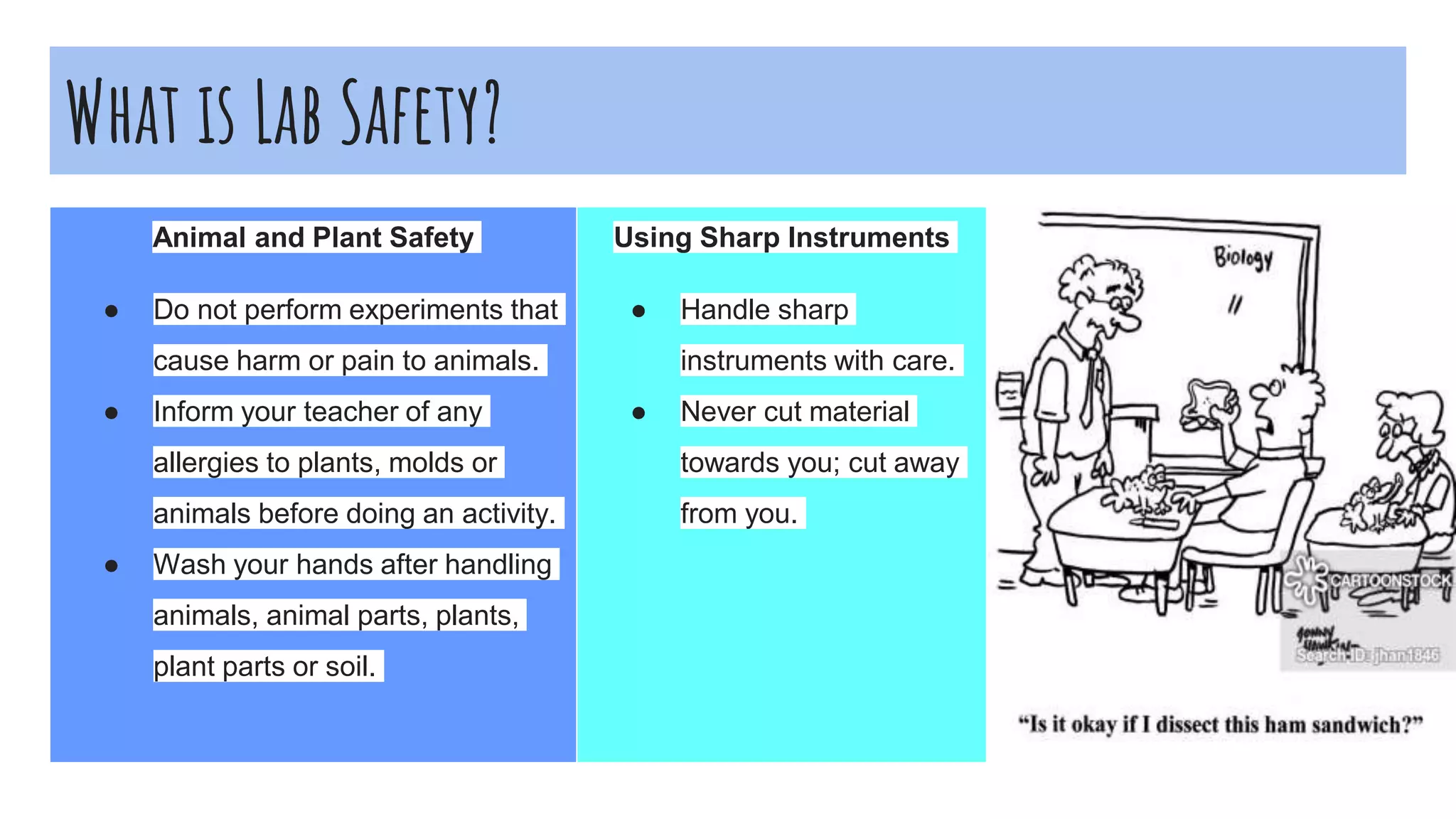 General lab safety | PPTX | First Aid | Injuries