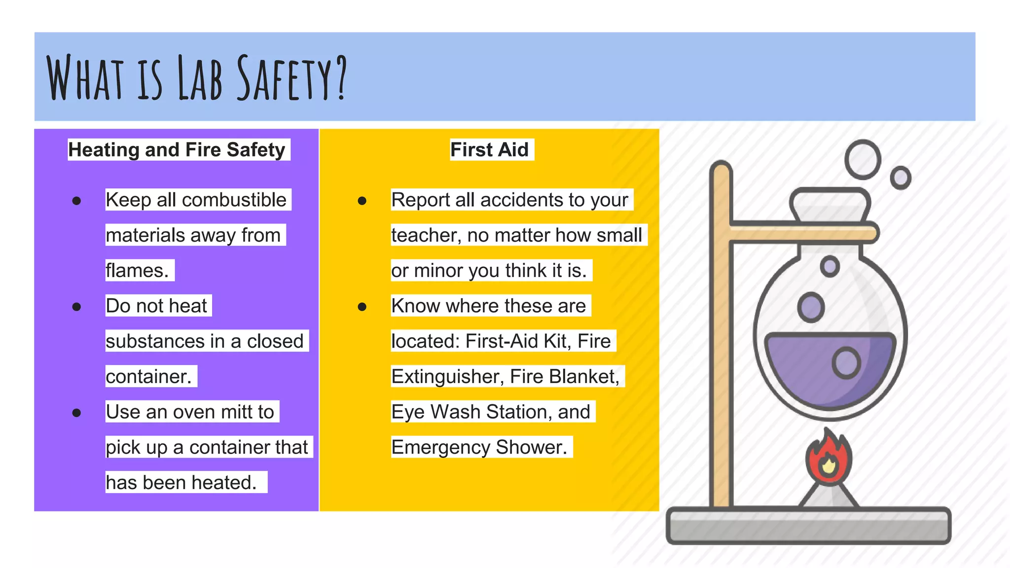 General lab safety | PPTX