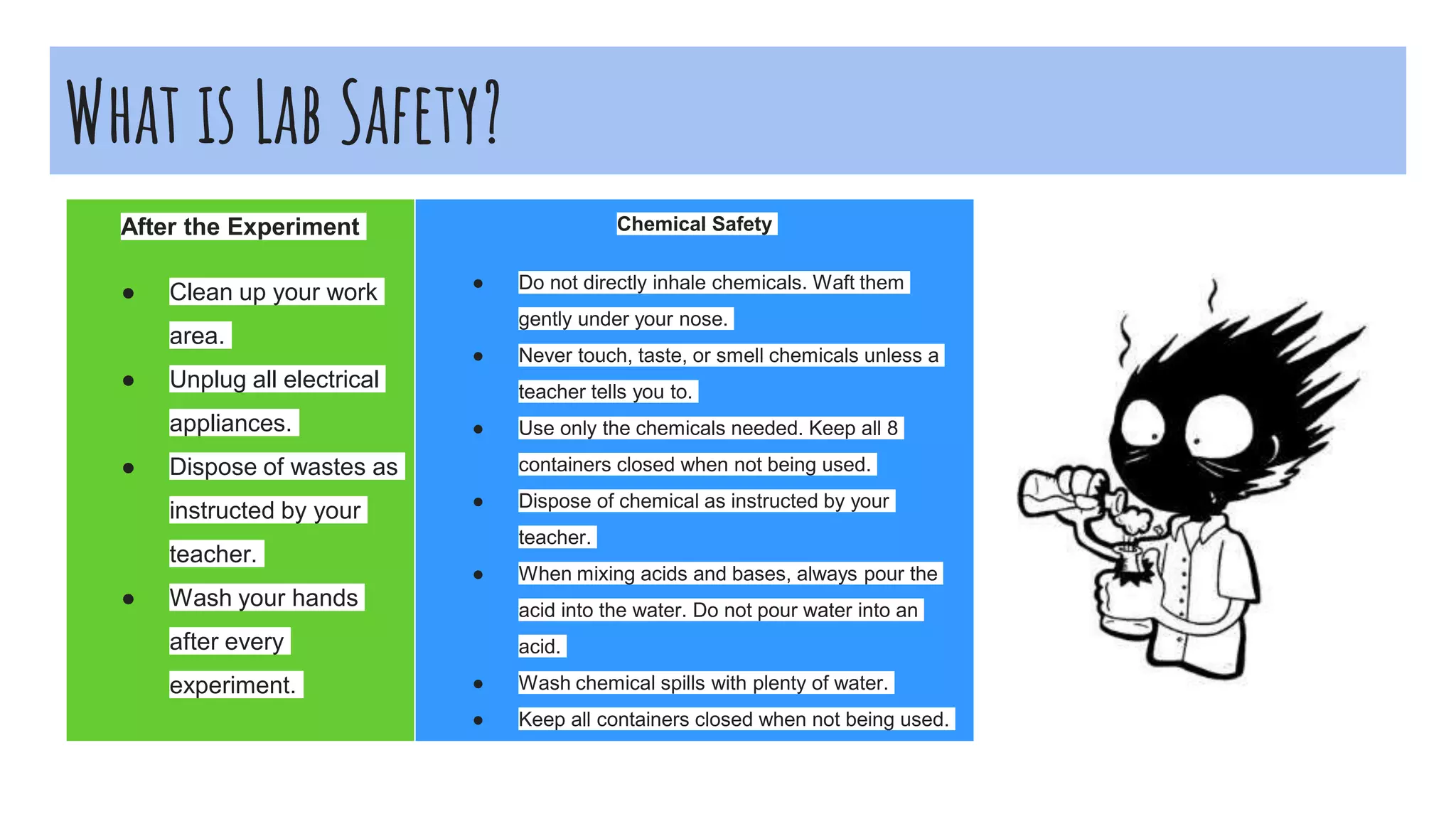 General lab safety | PPTX