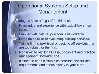General Law Office Administration Power Point | PPTX