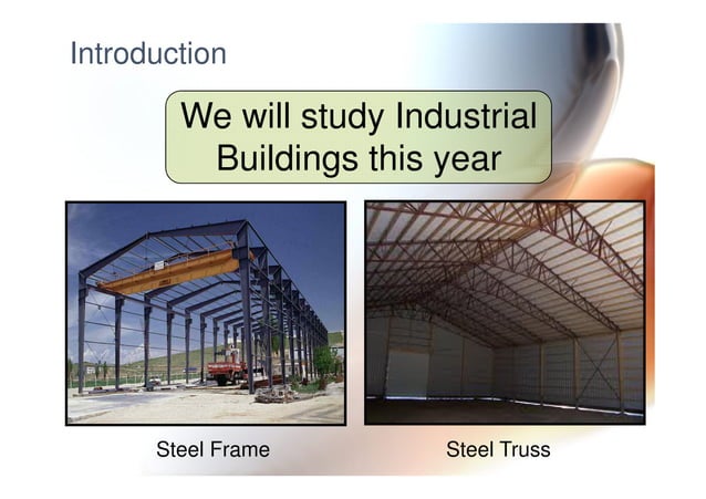 General layout of steel structures | PDF