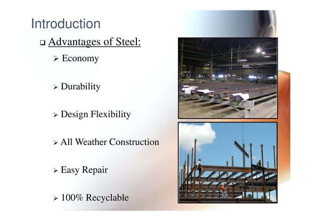 General layout of steel structures | PDF