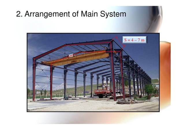 General layout of steel structures | PDF