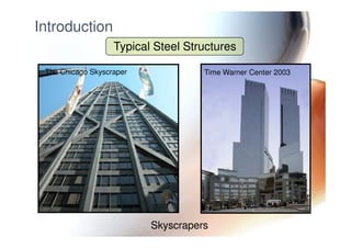 General layout of steel structures | PDF