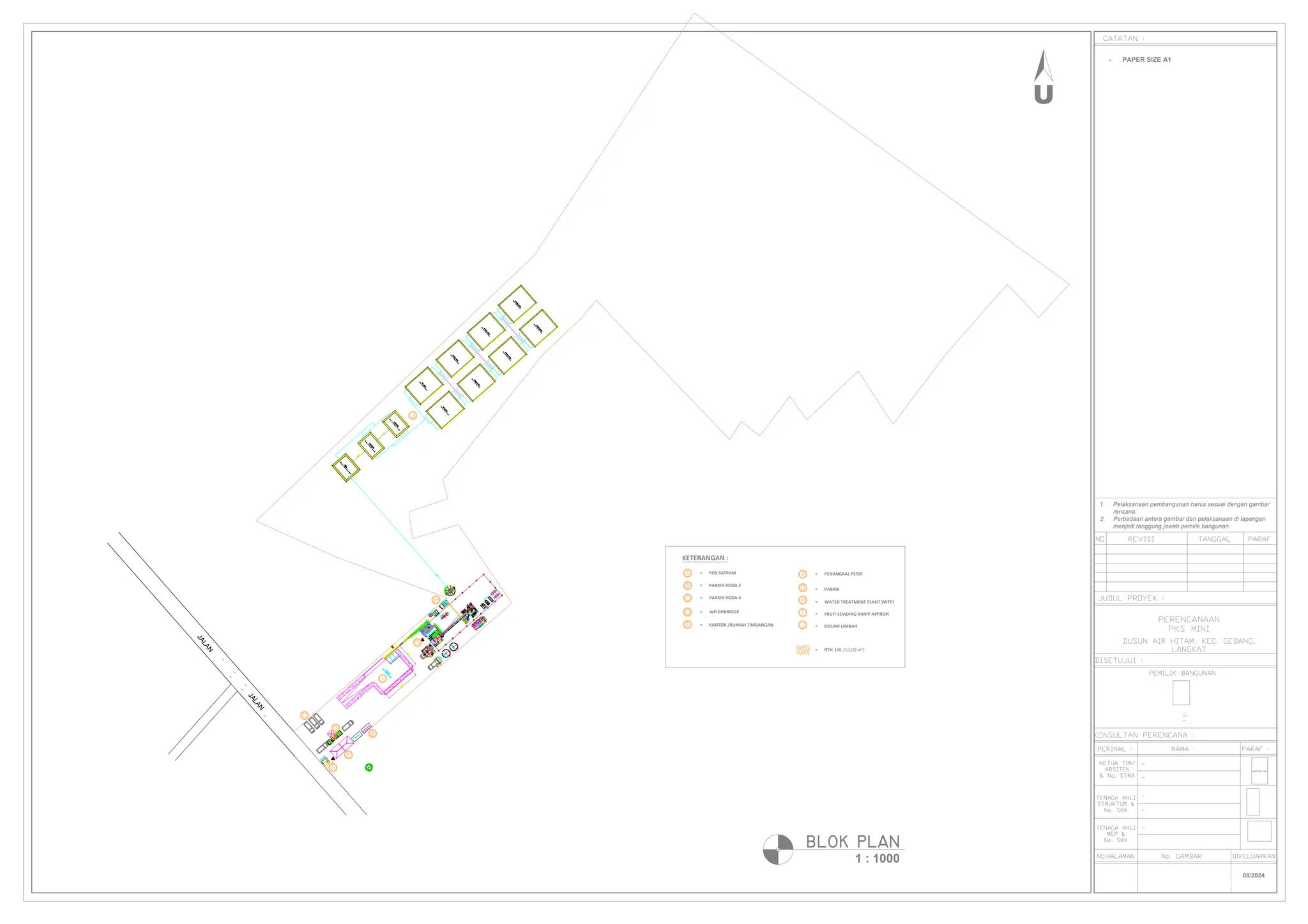 General Layout PKS MIni.pdfdddddaaaaaaaaa | PDF