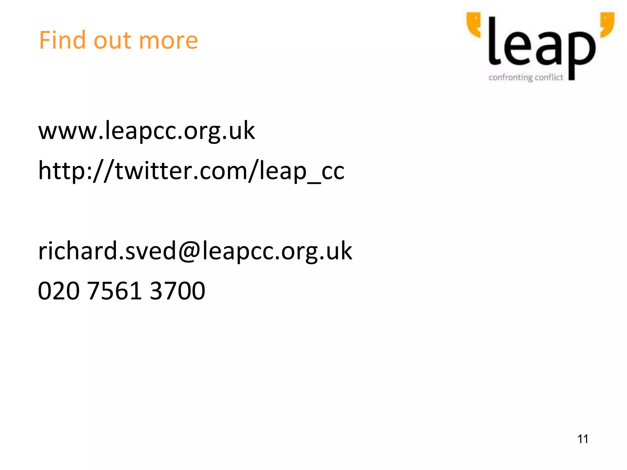 General leap presentation | PPT