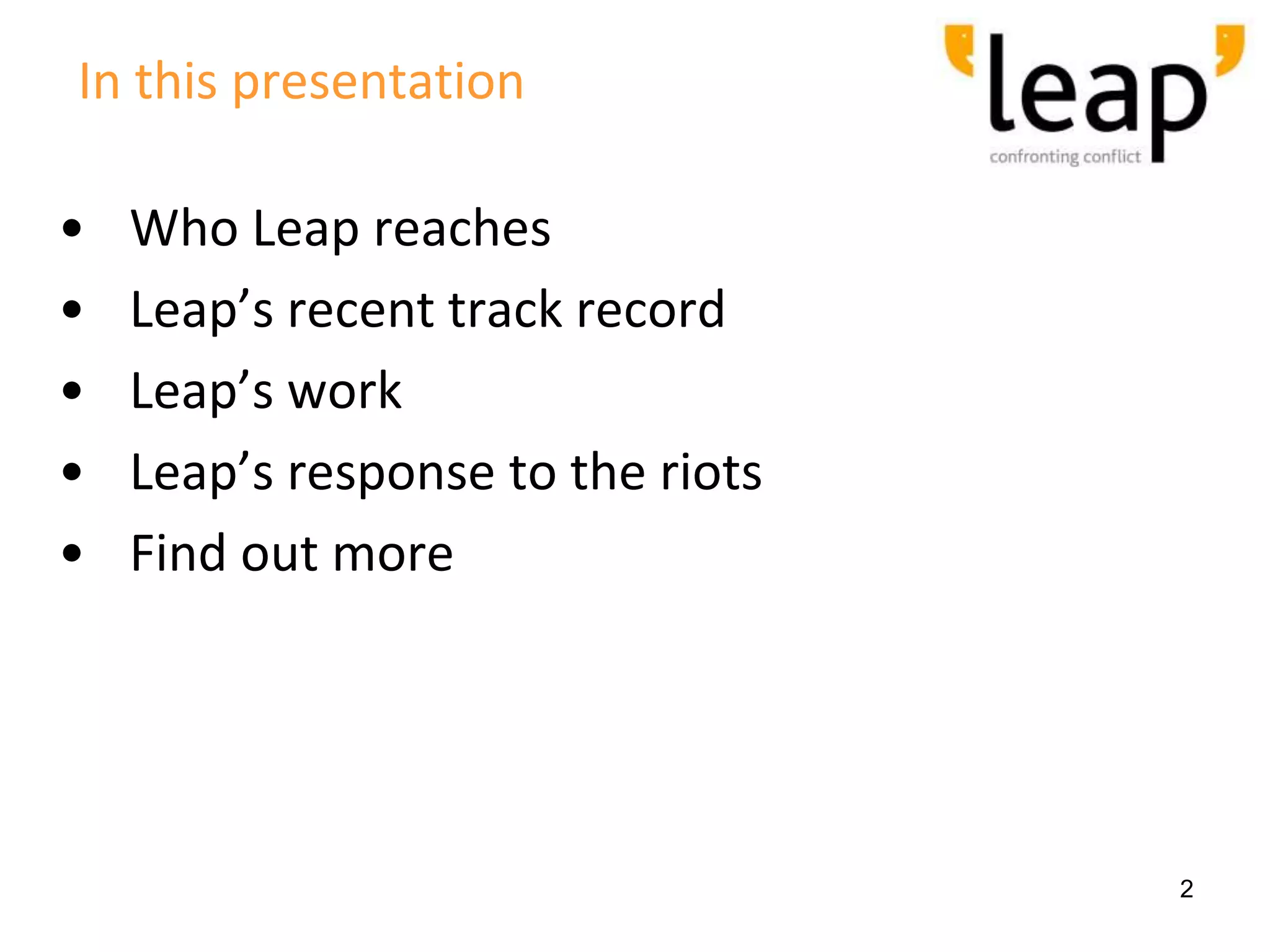 General leap presentation | PPTX