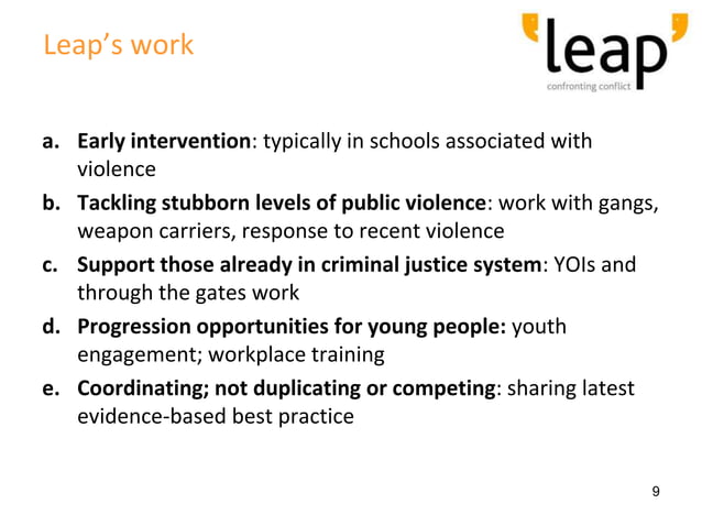 General leap presentation | PPTX