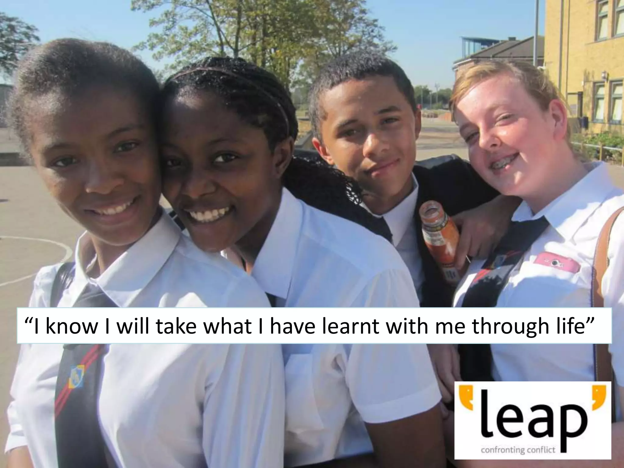 Introduction to Leap Confronting Conflict | PPTX