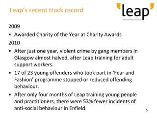 Introduction to Leap Confronting Conflict | PPTX