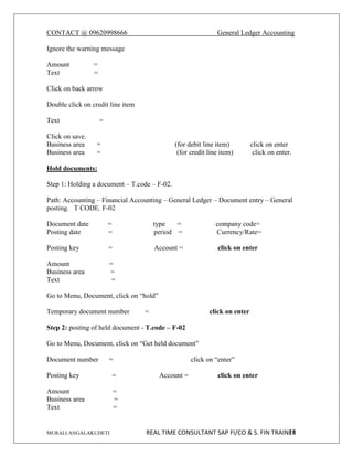 GENERAL LEDGER.pdf | Stocks and Bonds | Personal Investing