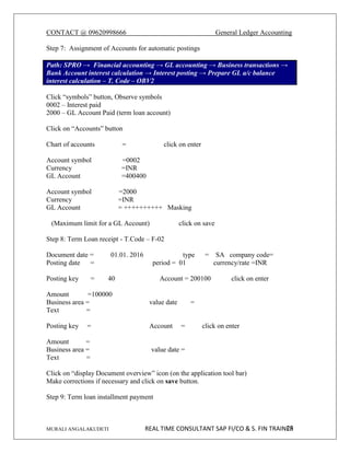 GENERAL LEDGER.pdf | Stocks and Bonds | Personal Investing