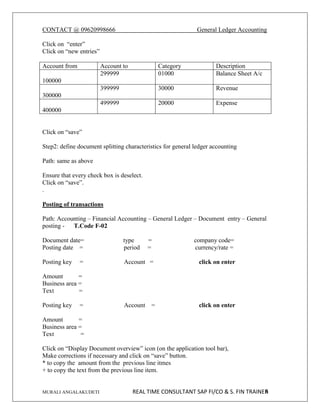 GENERAL LEDGER.pdf | Stocks and Bonds | Personal Investing