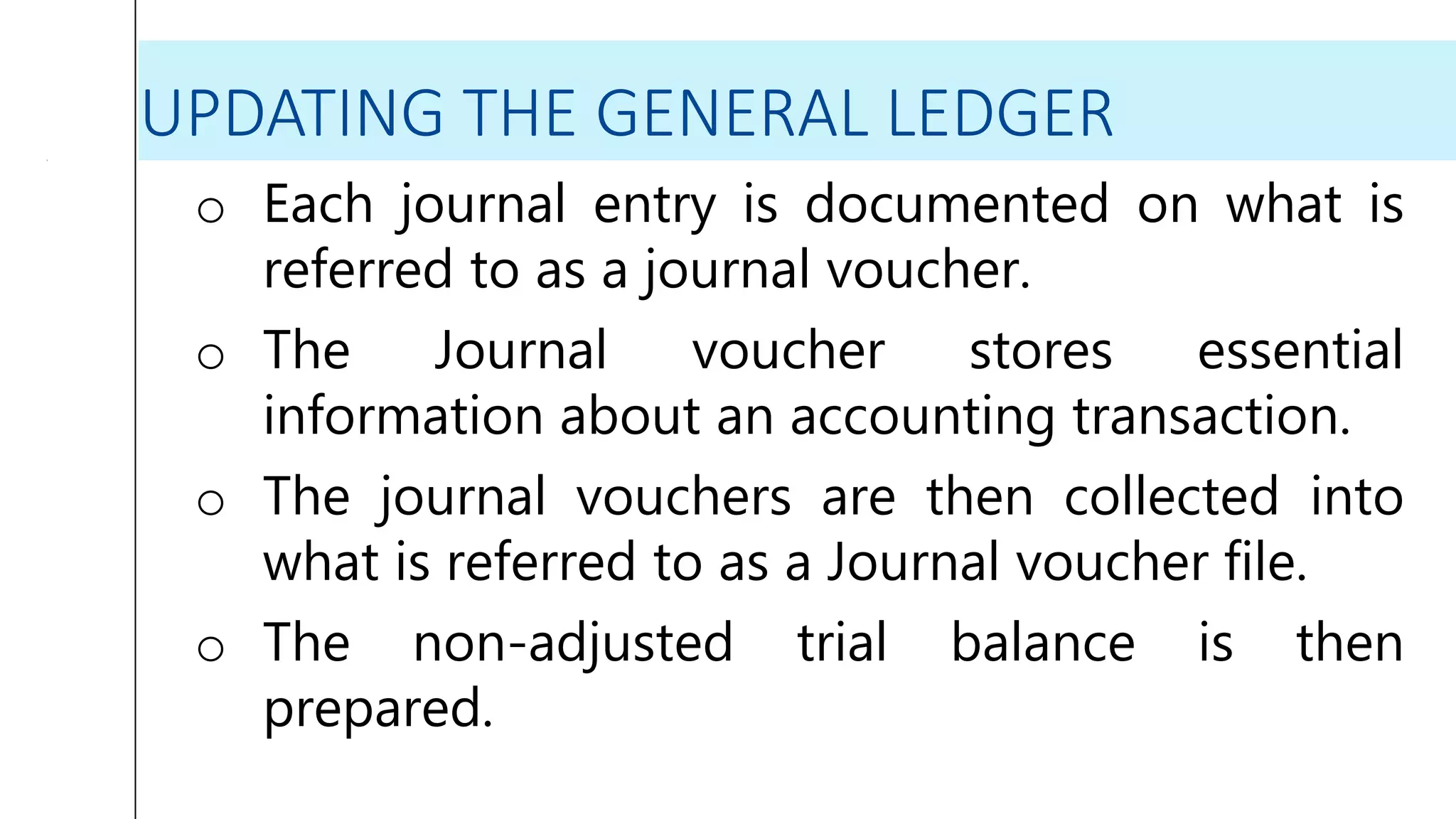 General Ledger and Financial Reporting System (GLFRS) | PPTX