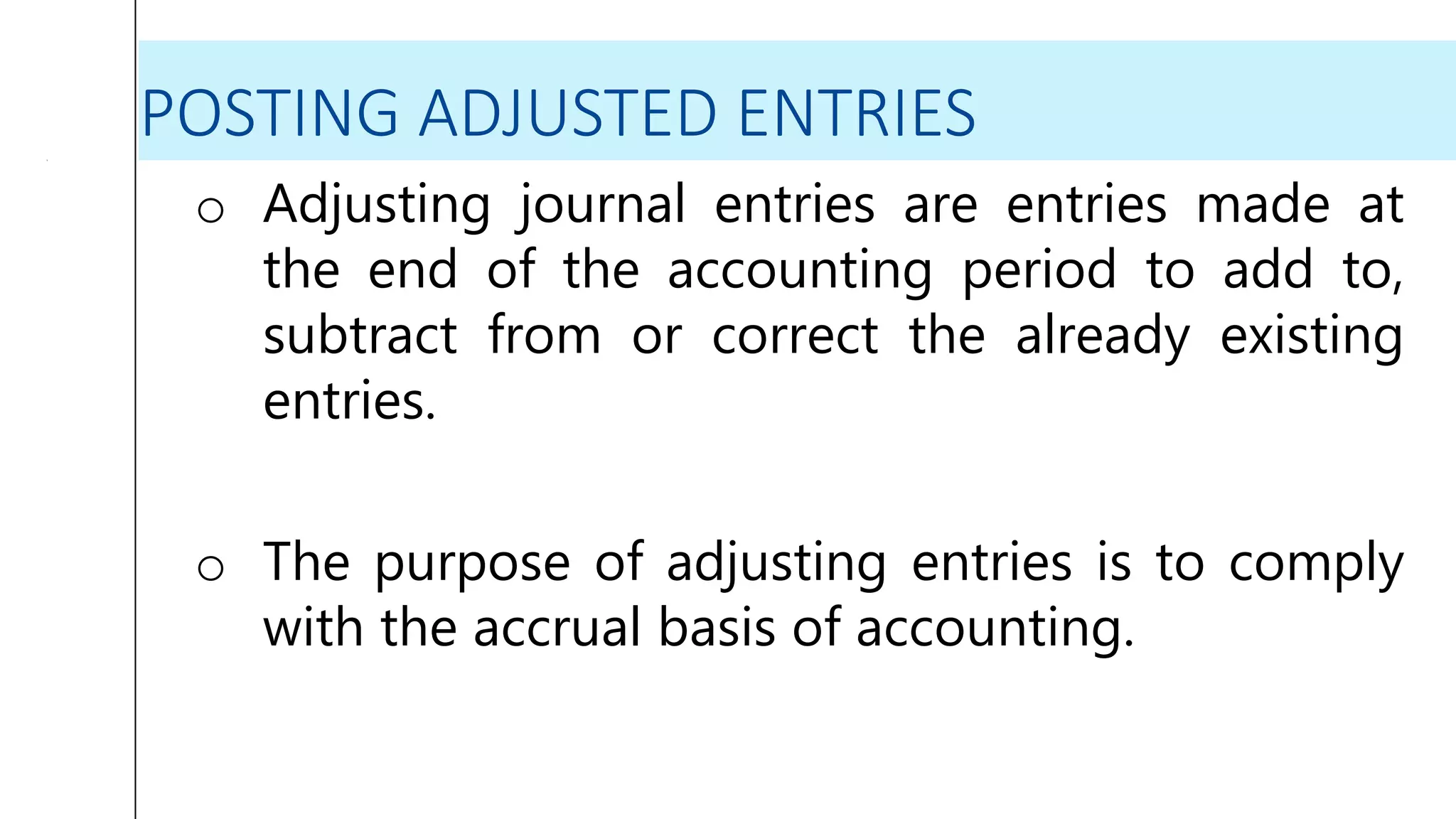 General Ledger and Financial Reporting System (GLFRS) | PPTX