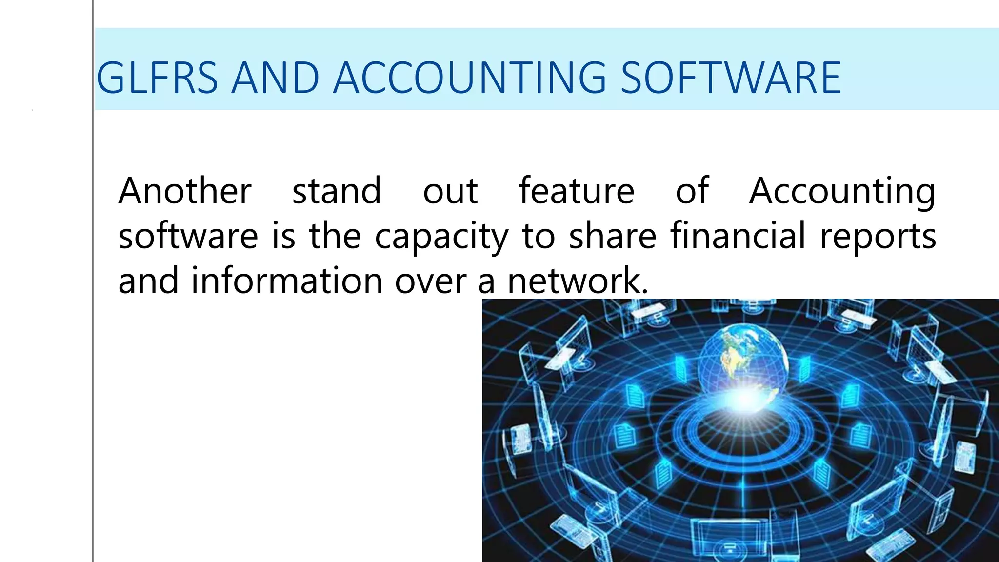 General Ledger and Financial Reporting System (GLFRS) | PPTX