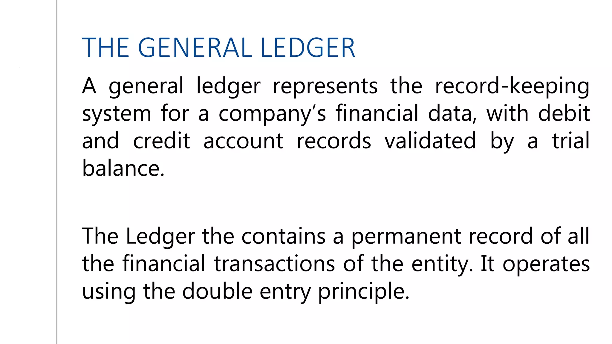 General Ledger and Financial Reporting System (GLFRS) | PPTX