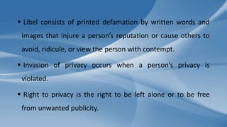 General Legal Concepts in Nursing | PPTX | Law